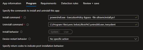 Silently Pushing UltraVNC Server Through Intune For Unattended Remote Access