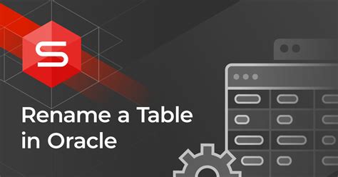 Devart 🔉 How To Rename A Table In Oracle The Ultimate