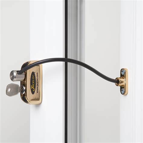 Jackloc Key Lockable Window Restrictors