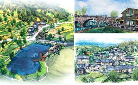 清镇职教城乡愁校区 清镇职城 清镇职 大山谷图库