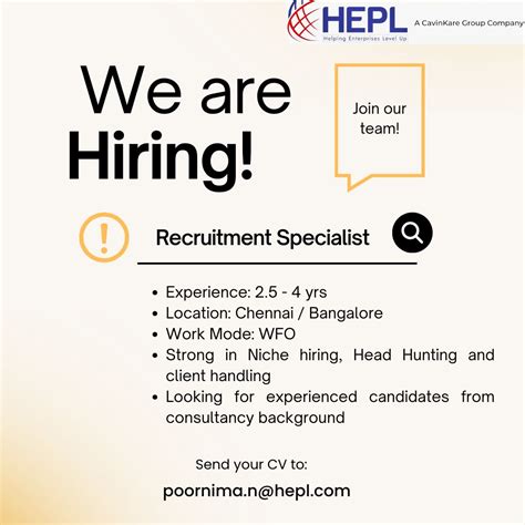 Hiring Opentowork Nonitrecruiter Nontechnical Clienthandling