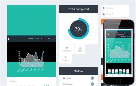 Flatic Ui Kit Flat Bootstrap Responsive Web Template By W3layouts