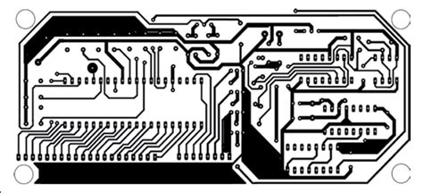 Digital Clock Circuit With Seconds And Alarm Time Display
