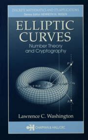 Handbook Of Elliptic And Hyperelliptic Curve Cryptography St Editio