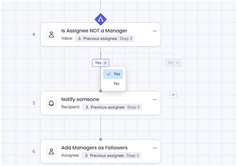 Be Able To Switch Side An Ifelse Workflow Starts On Feature