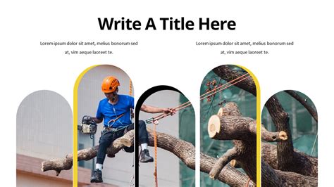 안전 비즈니스 사업 Ppt 템플릿 건설 공사