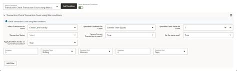 Configuring A Custom Activity Use Case In Oracle Adaptive Risk Management