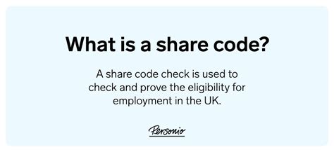 Uk Right To Work Share Code Complete Guide
