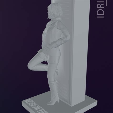 3d File Ashley Graham Re4 Remake 🧟 ・3d Print Design To Download・cults