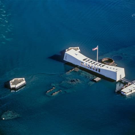 Battleship Row Pearl Harbor Memorial
