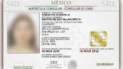 Requisitos Para Renovar La Matrícula Consular Mexicana En Usa