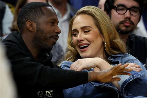 All Of Adele And Rich Paul S Cutest Photos Together
