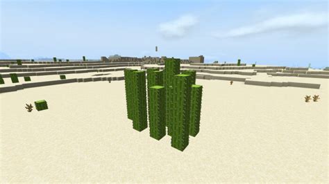 Generated Desert Structures Minecraft Pe Addon 1 16