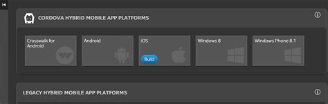 Cordova Xdk Ios Build Failes Stack Overflow