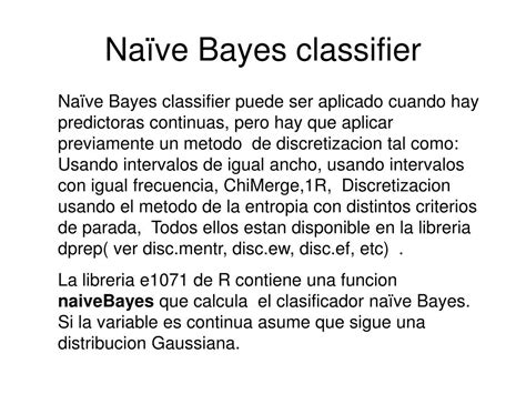 Ppt Bayes Classifiers Powerpoint Presentation Free Download Id1484085