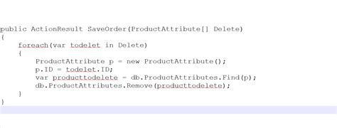 Javascript How To Delete Checked Row In Mvc Using Jquery Stack Overflow