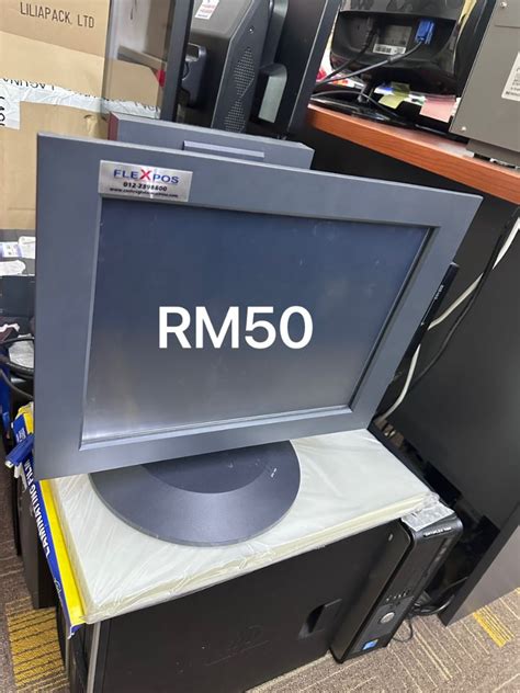 POS System Double Sided Screen Computers Tech Office Business Technology On Carousell
