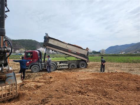 순창군 농업 생산성 향상 객토 공급 첫 시행｜스포츠동아