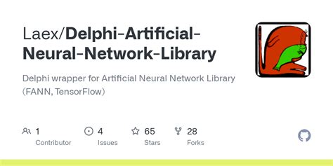 Github Laexdelphi Artificial Neural Network Library Delphi Wrapper For Artificial Neural
