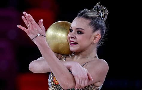 Определен состав сборной России по художественной гимнастике на Игры