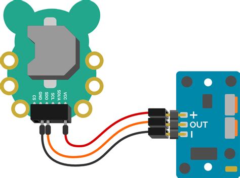Codebug Wiring Up Your Sensor