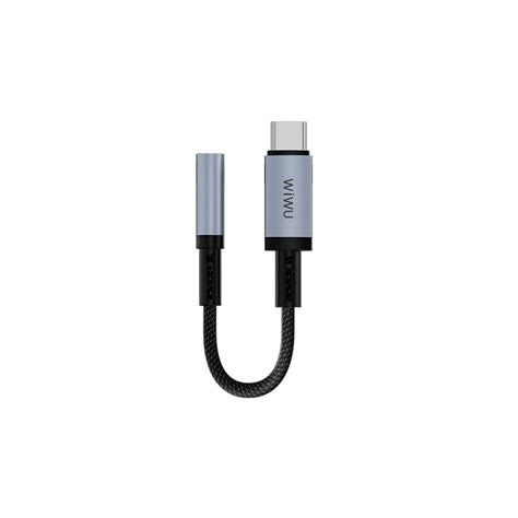Wiwu C047l Usb C To 3 5mm 150mm Legend Audio Converted Appleme