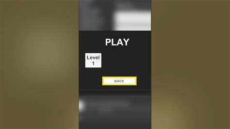 How To Make A Good Main Menu In 40 Seconds Tutorialunity Unity3d Unitytutorials Youtube