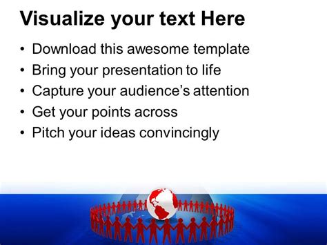 Global Peace And Unity PowerPoint Templates PPT Themes And Graphics PowerPoint