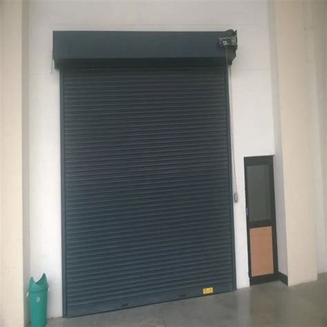 Motorized Rolling Shutter Delhi Ncr At ₹ 150sq Ft Electrical Rolling