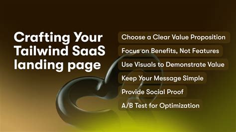 Drag And Drop Your Way To A Tailwind Saas Landing Page
