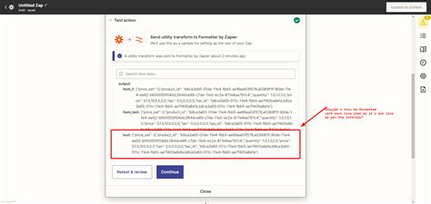how to send an array in webhook zapier community