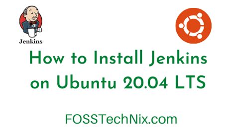 how to install jenkins on ubuntu 20 04