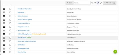 Programmed Hubitat Hub Apps Not Accessible After Local Area Network Upgrade 🛎️ Get Help Hubitat
