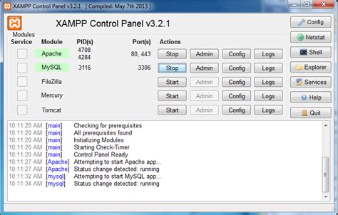 Praktikum Bahasa Pemrograman 2 Membuat Database Mysql Dengan Netbeans