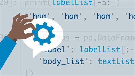 nlp with python for machine learning essential training online class