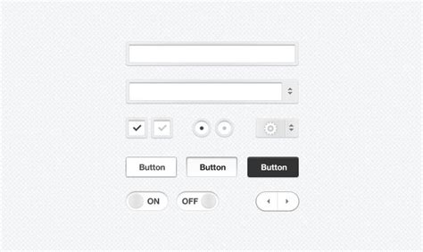 Clean Ui Kit Free Psd Download Freeimages
