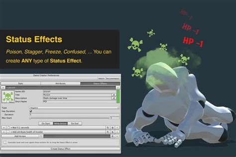 پروژه Stats برای یونیتی دانلود ابزار ایجاد سیستم های پیچیده RPG با چندین آمار مختلف