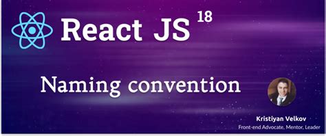 React Js Naming Convention