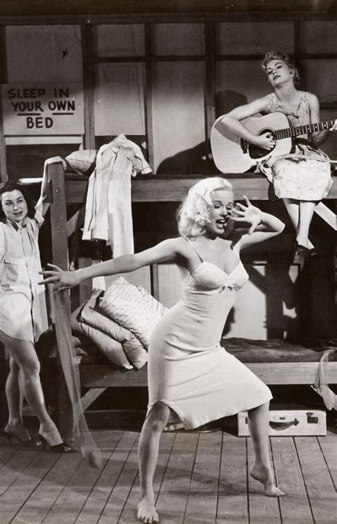 Mamie Van Doren Mamie Van Doren Pub Exploitation Movie Lauren Bacall Thing 1 Norma Jeane