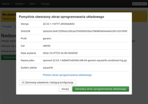 Ekoonepl Attendedsysupgrade Nadzorowany Sysupgrade
