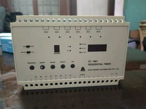 EAPL ST M Channel Relay Sequential Timer V V Ac Amps At Rs Piece In Secunderabad