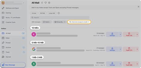 How To Sort Gmail By Size A Step By Step Guide For