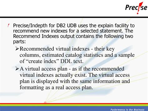 Introduction To Precise Indepth For Db2 Udb Ppt Download