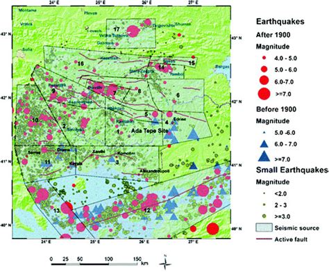 Seismic Source Model Download Scientific Diagram
