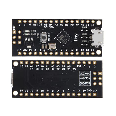 Micro Usb Attiny88 Development Board Unsoldered Without Cable