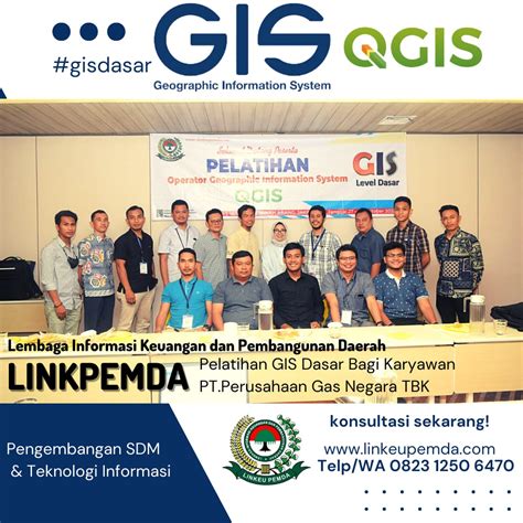 Bimtekpelatihan Gis Dan Data Spasial Bagi Badan Pusat Statistik Tahun