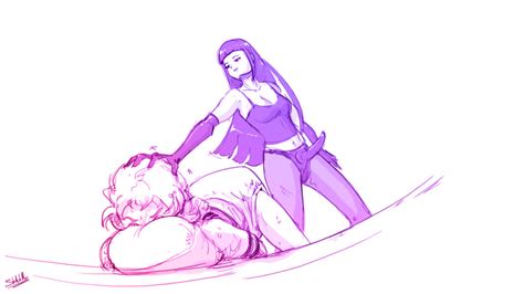 Rule 34 2girls Breasts Diaper Dominatrix Elbow Gloves Face Down Ass