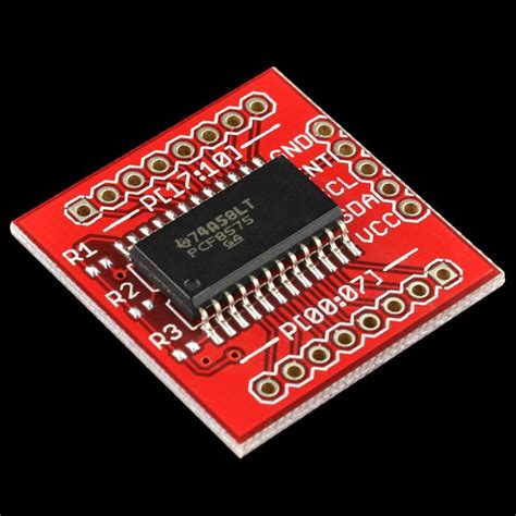 Breakout Board For PCF I C Expander Australia