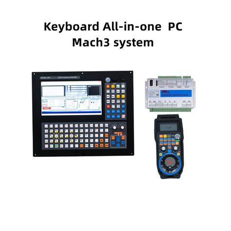 keyboard pc cnc controller kit complete solution with board and