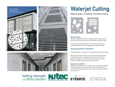 Everite Nutec Roofing Cladding Ceiling And Building Products